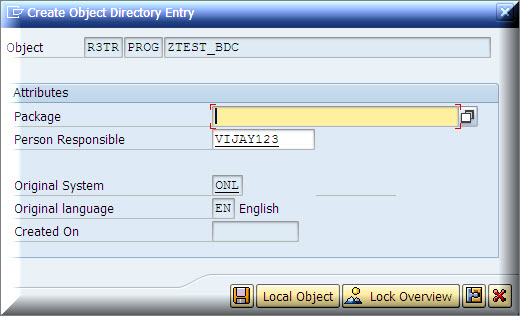 An Sap Consultant Sap Abap Batch Input Recording Steps Shdb