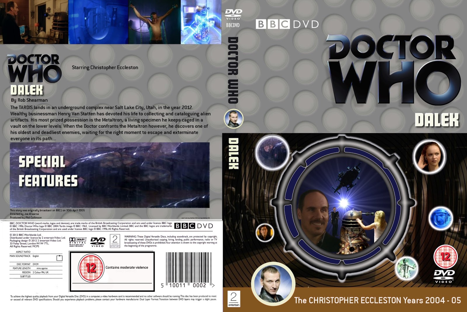 My Doctor Who DVD Covers: Series One (2005)