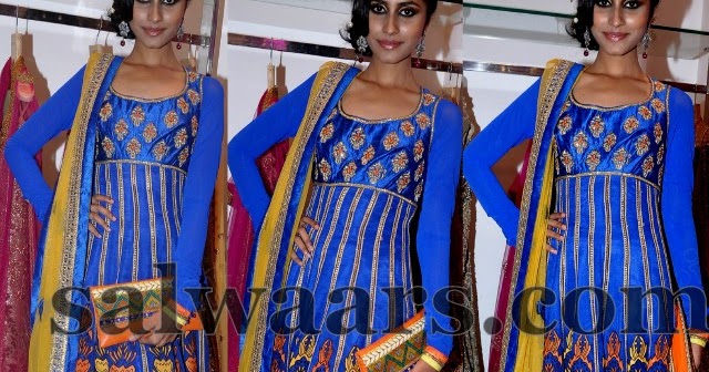 Blue Salwar Kameez - Indian Dresses