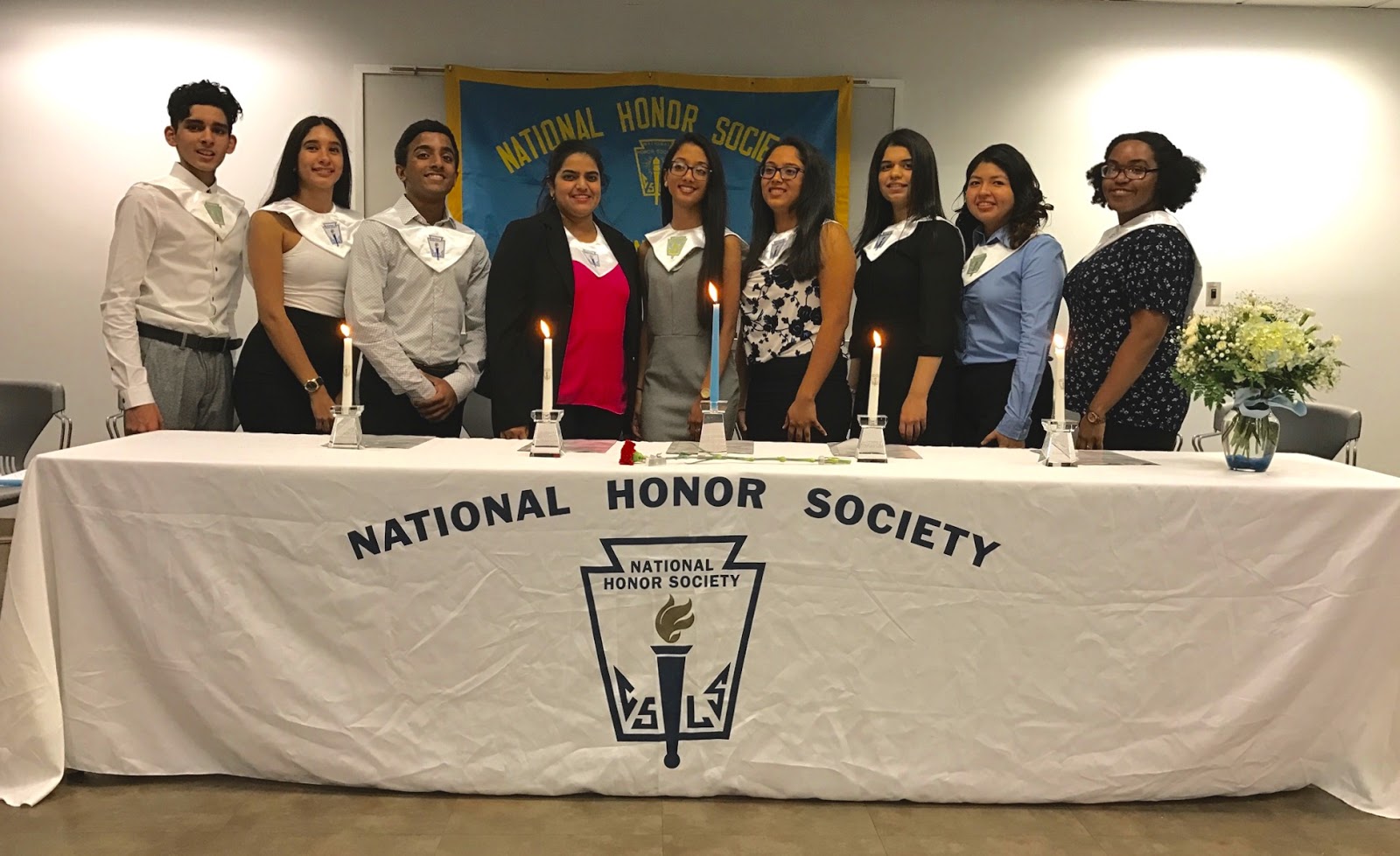 County Prep High School Inducts Senior National Honor Society Members ...
