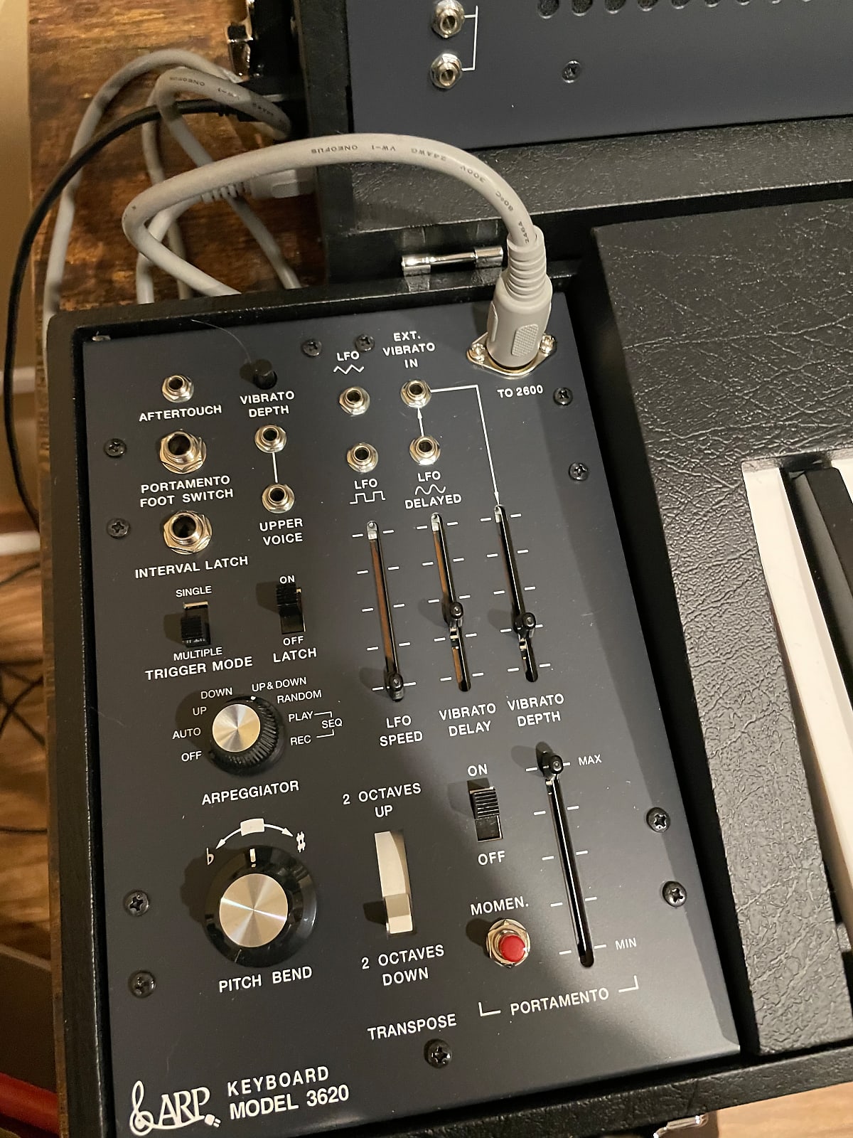 MATRIXSYNTH: Korg ARP 2600 FS Semi-Modular Synthesizer