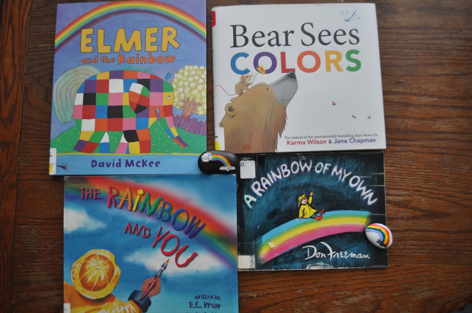 Kids Book Talk: Rainbow Books