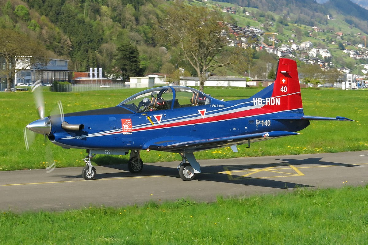 Eastwings: Pilatus PC-7 Mk. II * Pilatus Aircraft Ltd. * Indian Air ...