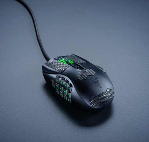 Razer launches the Razer Naga X MMO Gaming Mouse | Geeky Stuffs