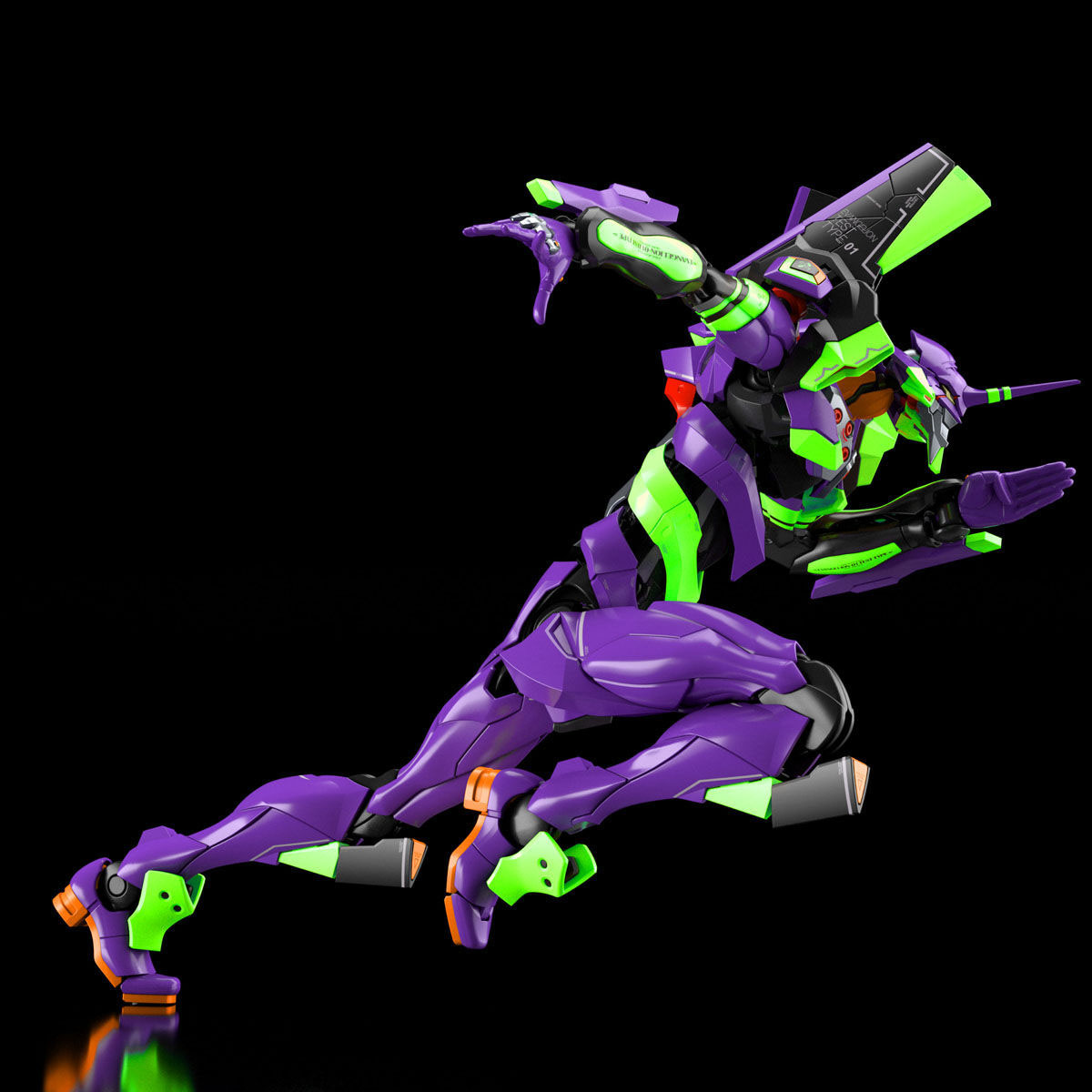 RG EVA-01 Evangelion Unit 01 with Spear of Cassius (New Evangelion ...