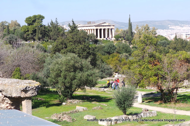 Iniciarte: O Templo de Hefesto ou Hefestión de Atenas (I): historia e ...