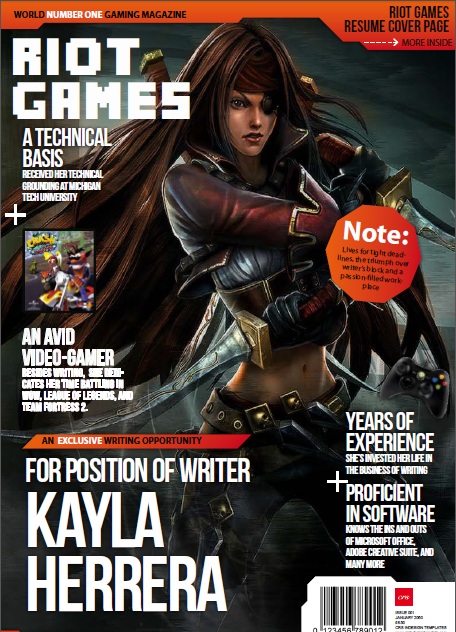 Took An Arrow To The Knee: My Job Interview with Riot Games