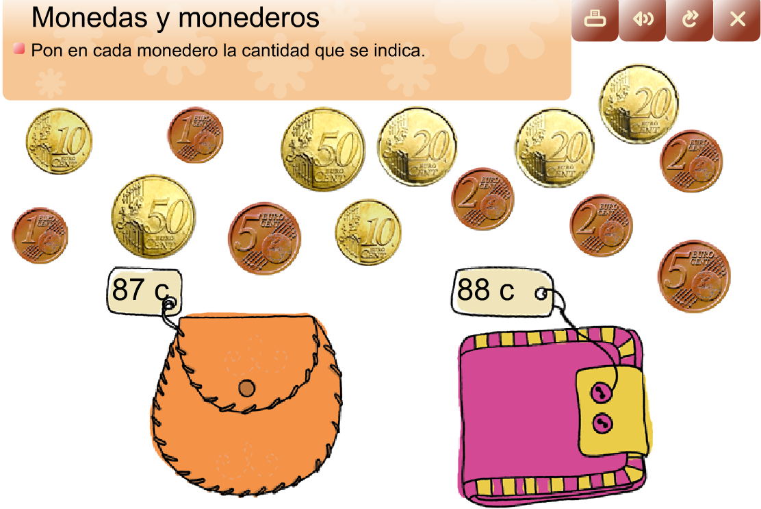 Si sabes, tú te conduces: Juegos interactivos de billetes y monedas