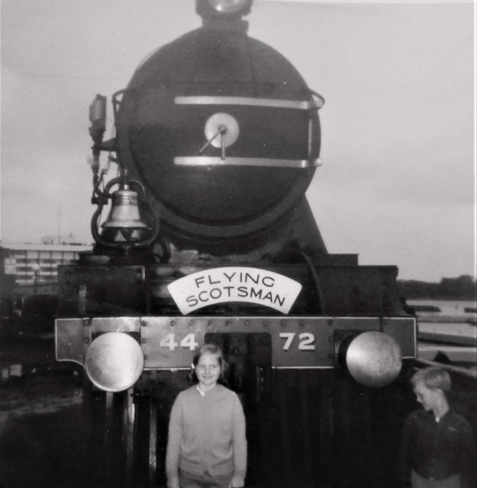 Trackside Treasure: The Flying Scotsman Visits Kingston, 1970