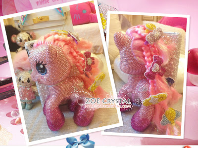 Swarovski / Czech Crystal 3D My Little Pony iPad / Samsung Galaxy Tab ...