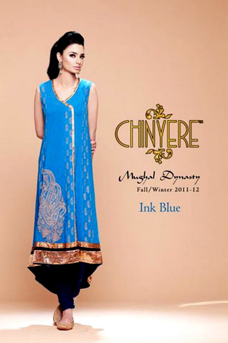Chinyere/Bareeze Winter Collection 2012 | Chinyere Winter Designs ...