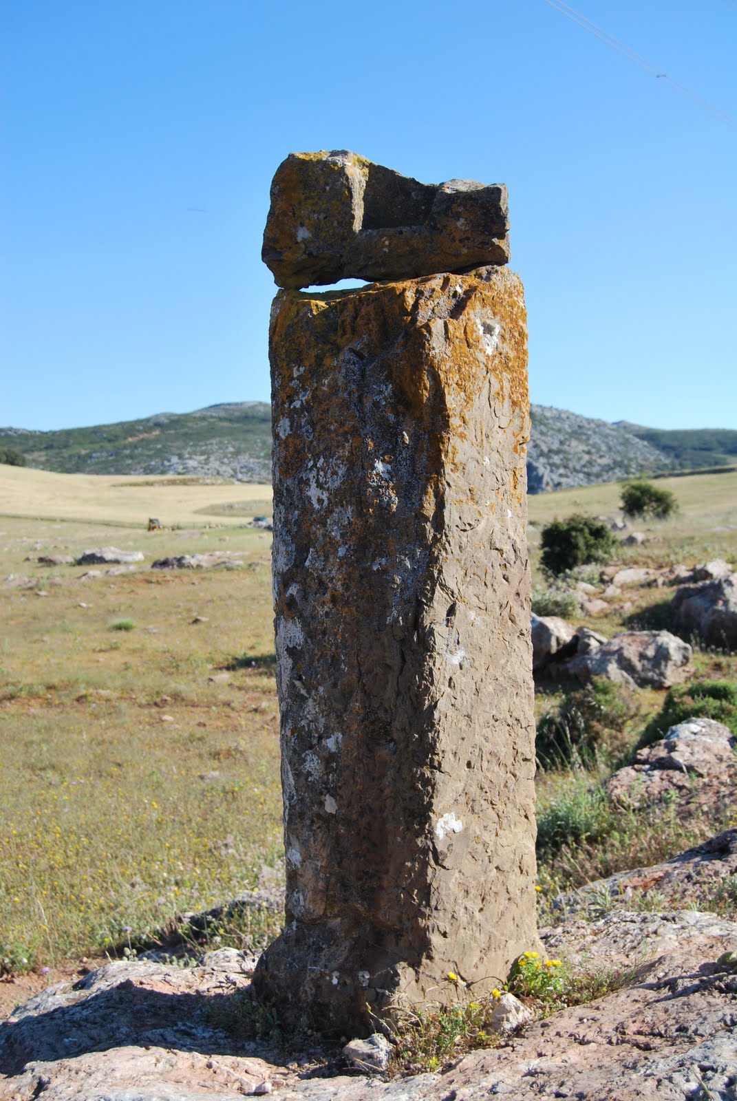 Sendeando y Viajando: MILIARIO ROMANO