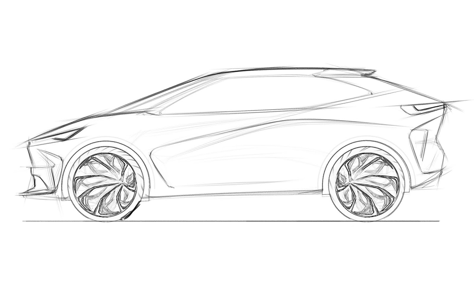 Eddie Cret VisCom 2: Cupra Sketches for Overlay