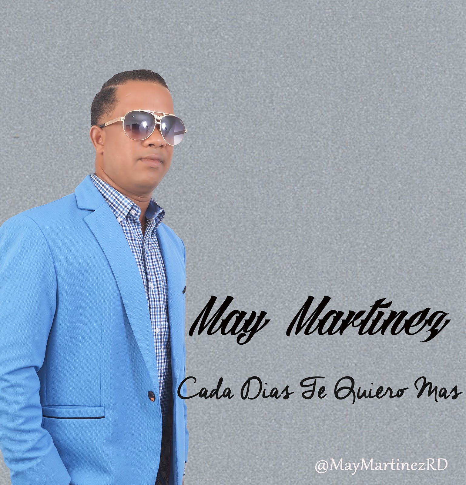 ELPODER MUSICAL.COM: MAY MARTINEZ-CADA DIA TE QUIERO MAS (BACHATA 2018)