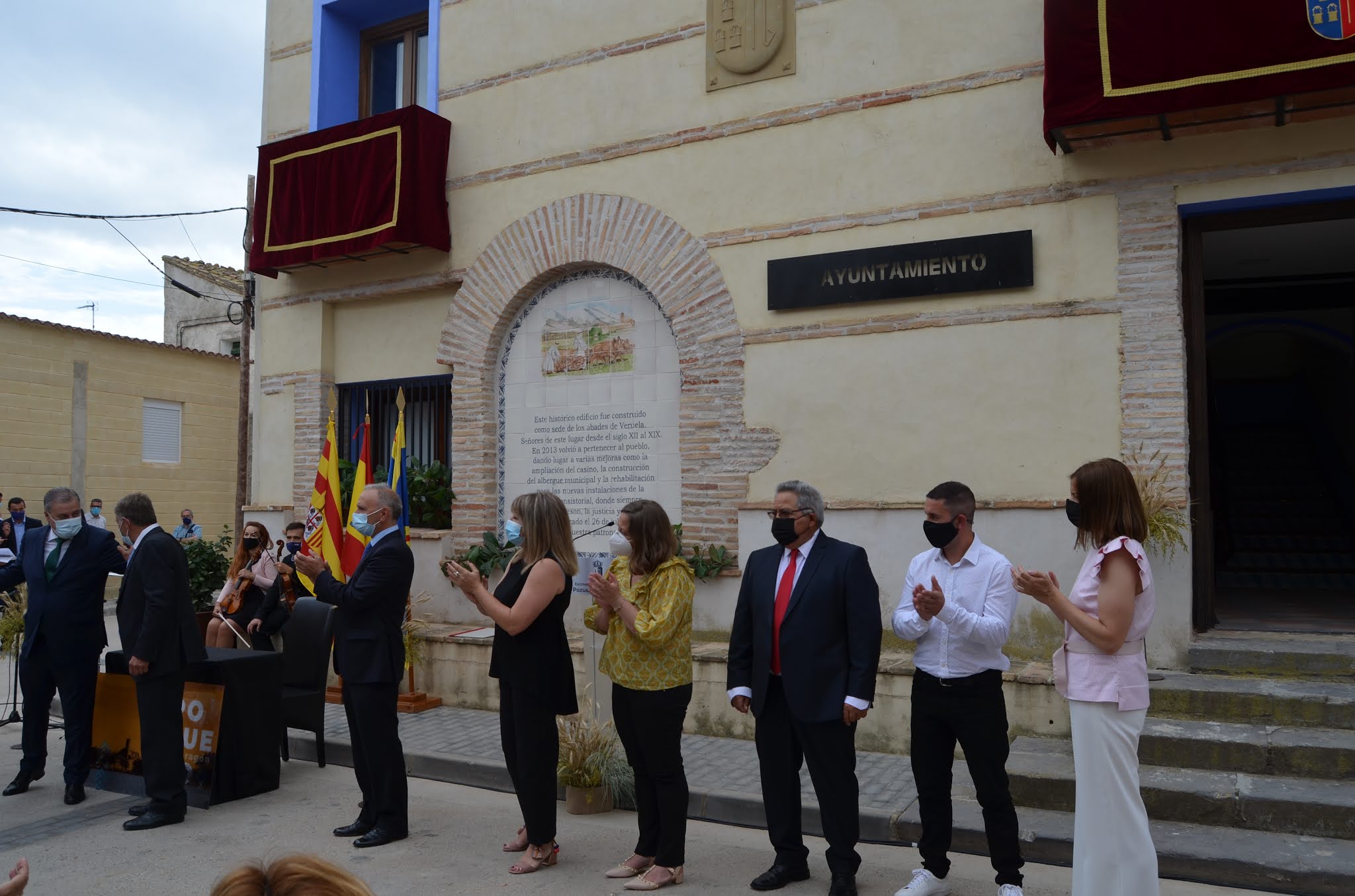 Centro de Estudios Borjanos: Emotivo homenaje a María Domínguez Remón ...