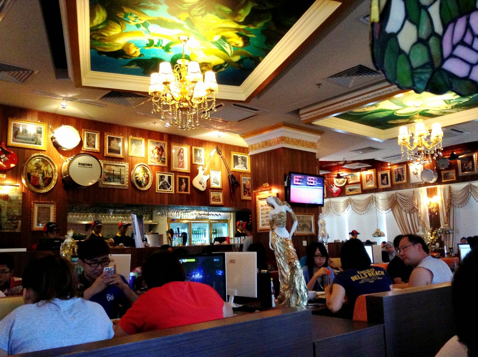 Introduction: Eateries in Kota Kinabalu - Upperstar Grill & Bar