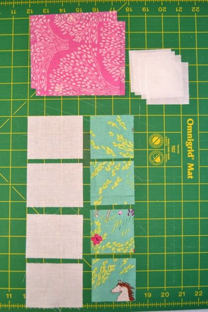 Twelve Bees Handmade: Fireworks Quilt "No Waste" Piecing Tutorial