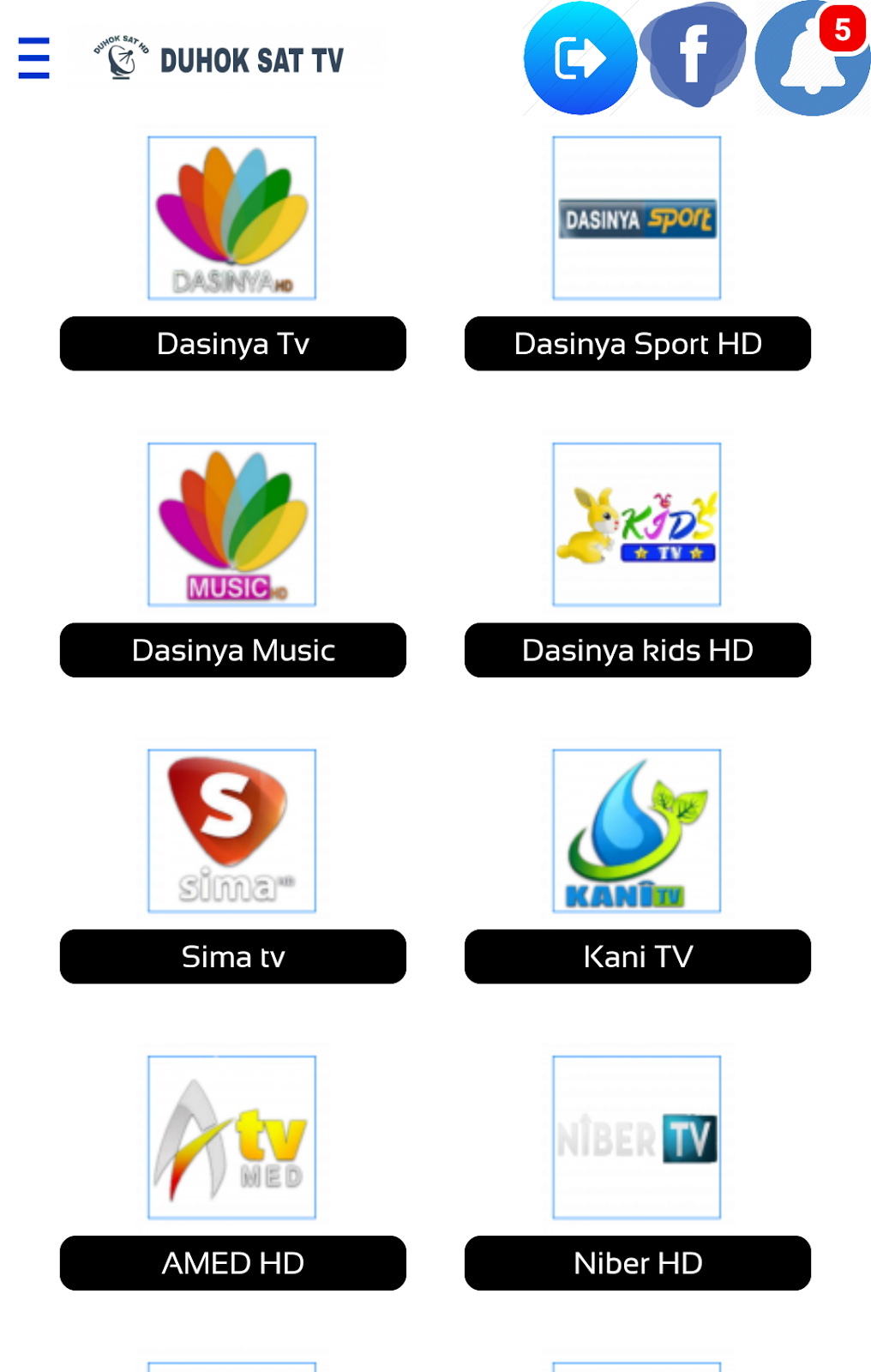 Duhok Sat TV - Kurdish APK