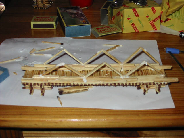 Bridges: Bridges Made Out of Toothpicks