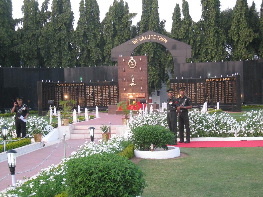 Corps of Signals Centenary Celebrations: Corps of Signals War Memorial