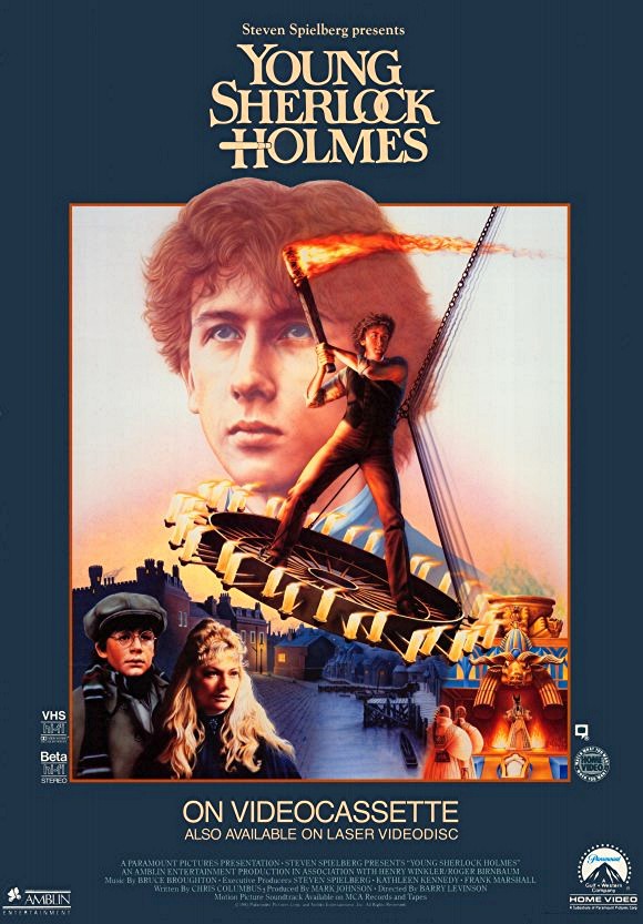 Shuker In MovieLand: YOUNG SHERLOCK HOLMES