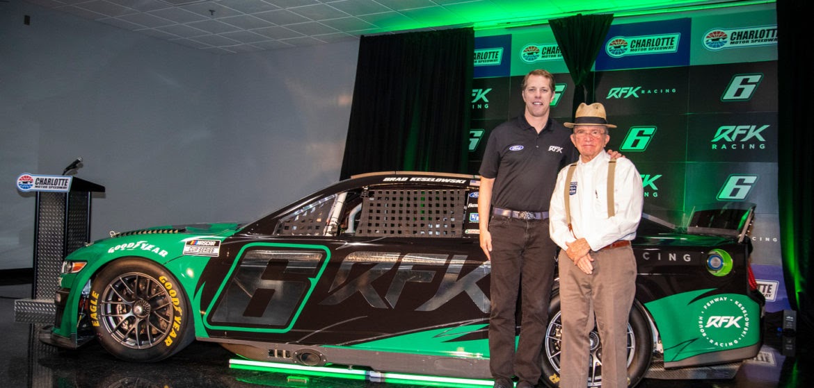 NASCAR Race Mom: RFK Racing Launches with Robust Rebranding Strategy