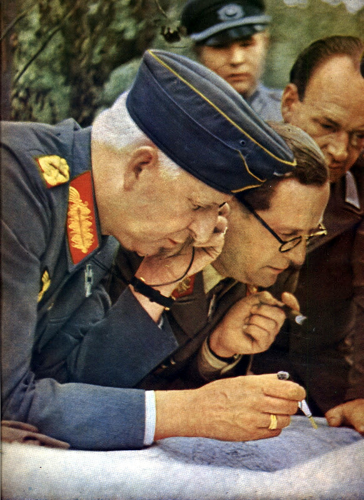 Ritterkreuzträger: Erich von Manstein and Hermann Breith