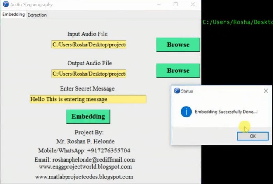 Python Code for Audio Steganography For Secret Message Hiding In Audio ... Python Code for Audio Steganography For Secret Message Hiding In Audio ...