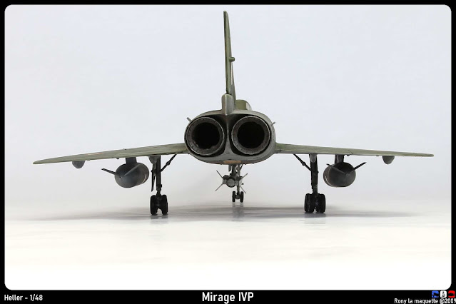 Mirage IV P. | Rony La Maquette