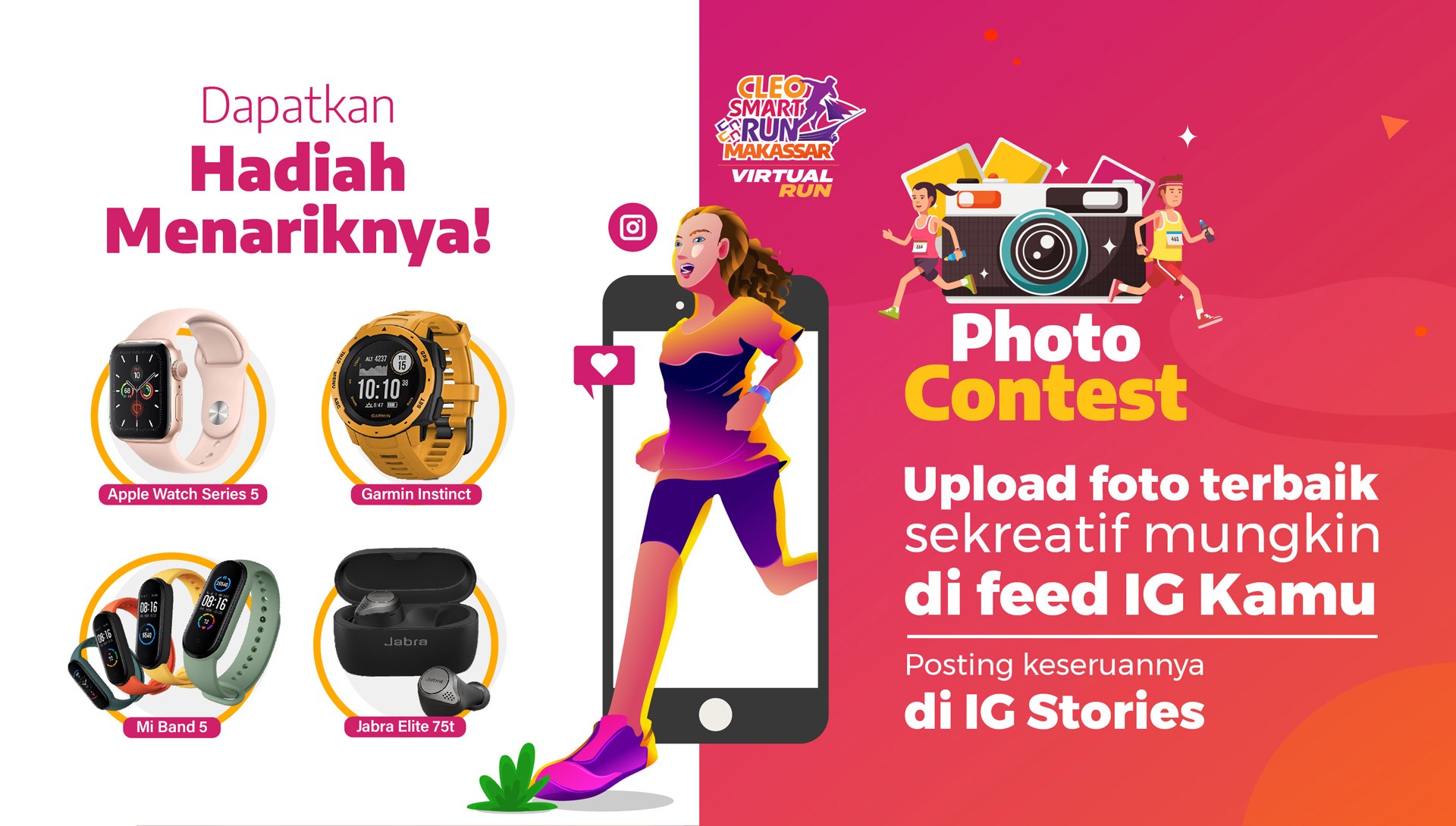 Cleo Smart Virtual Run • 2020 – LariKu.info