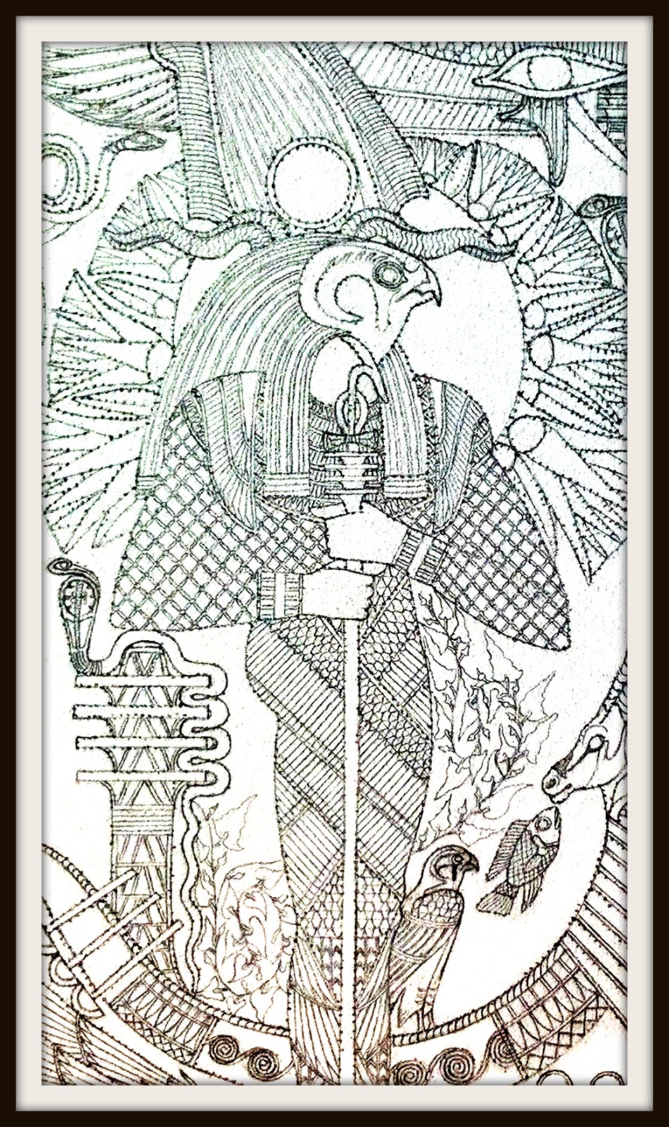 Icons of Kemet: Photo Essay: The Sacred West Triptych (Part 1)