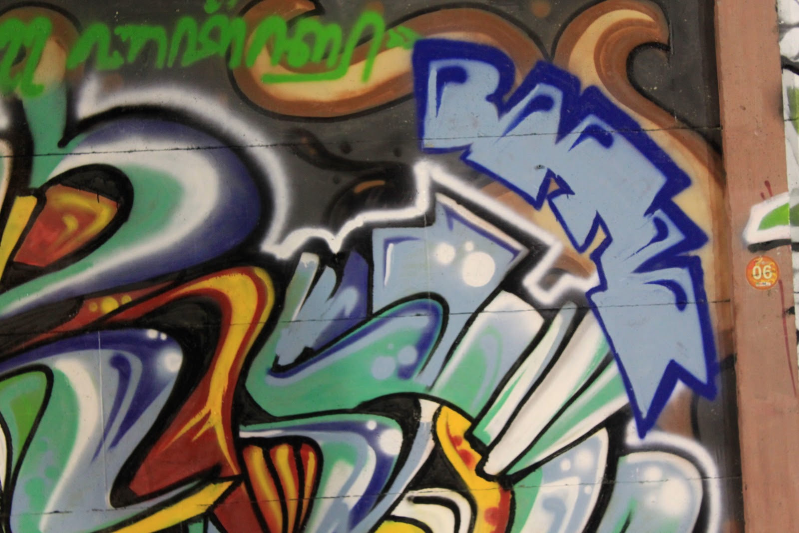 TRAS "The Real Art System": OUTLOUD BATIK GRAFFITI