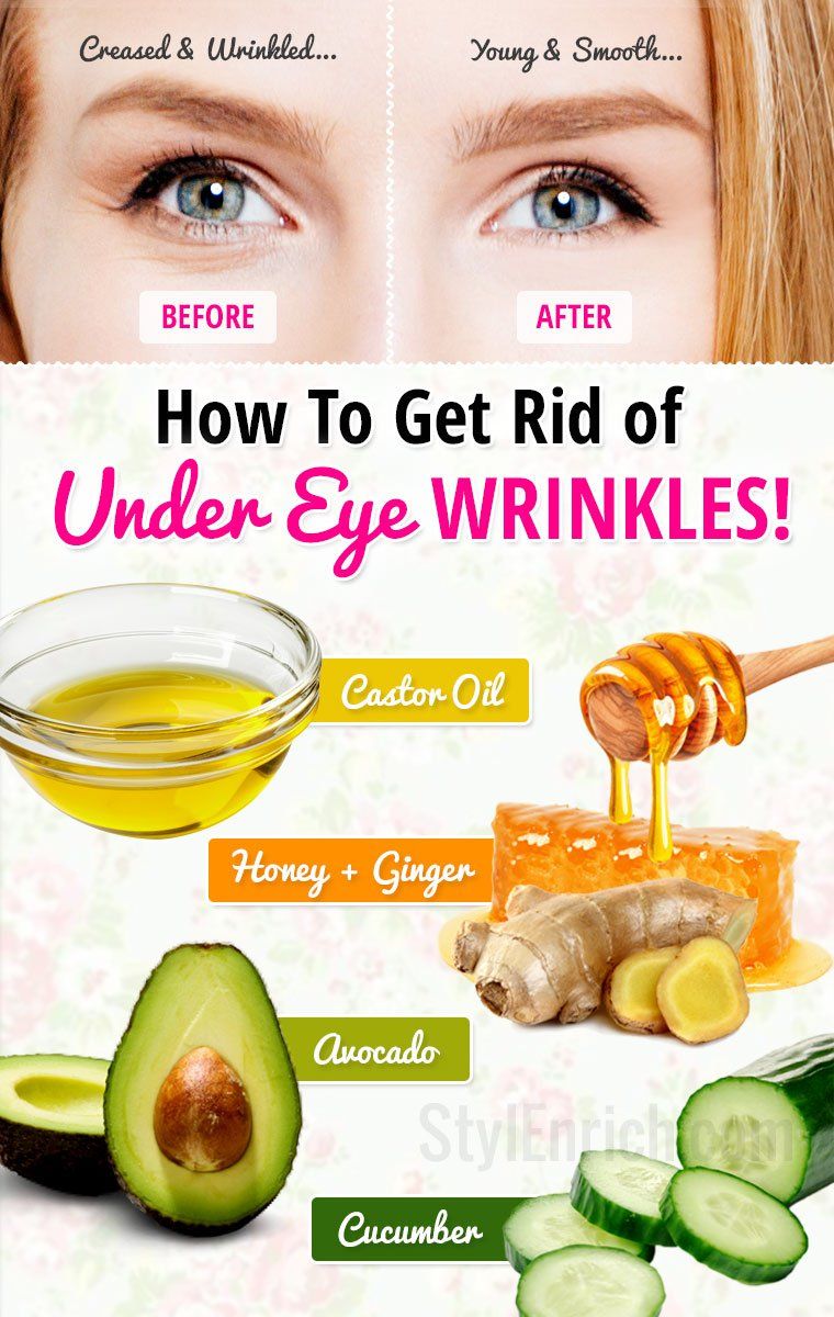 Best Homemade Eye Masks To Reduce Wrinkles