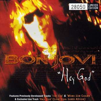 Bon Jovi - Hey God：歌詞+中文翻譯 - 音樂庫