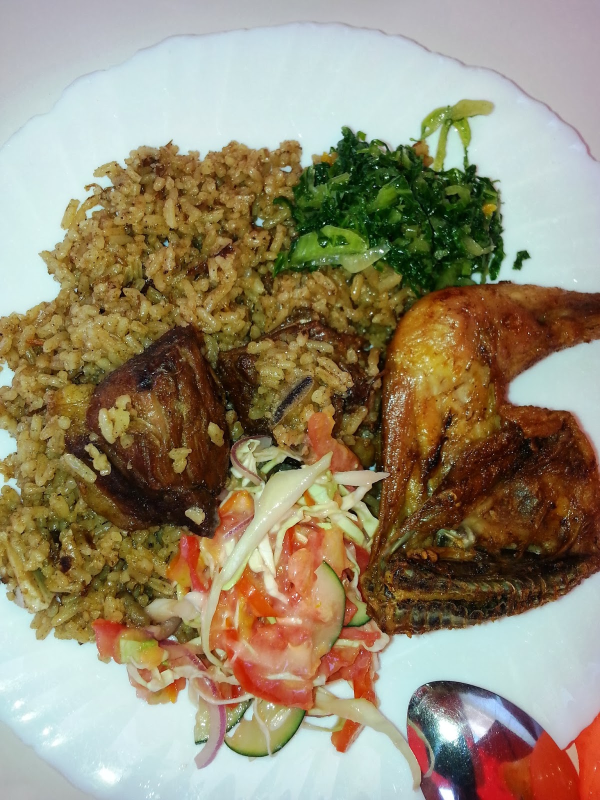 Menu Time: Mchana ndio huu....