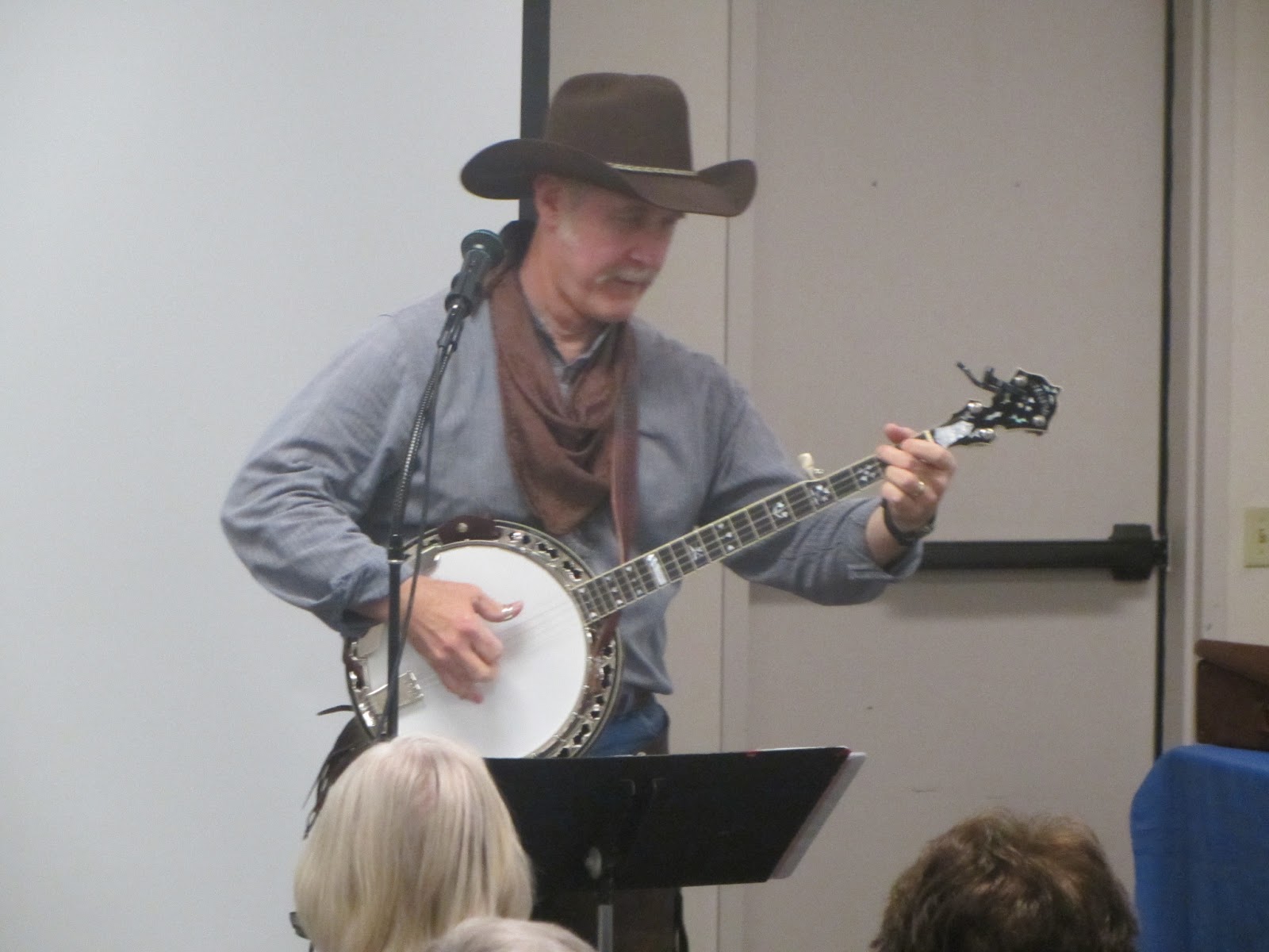 from the reference desk: Cowboy and Western singer Greg English wows ...