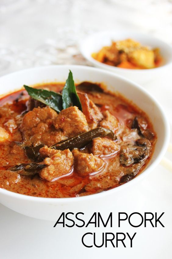 Assam Pork Curry - Recipe Easy