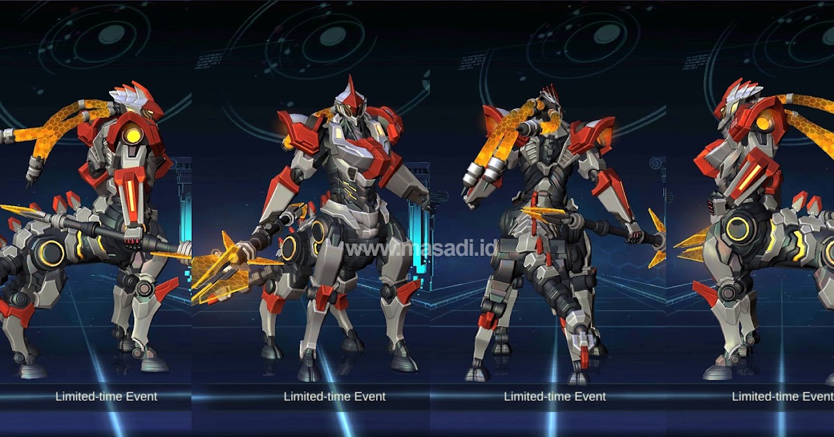 Skin Epic Pertama Hylos "Iron Steed" akan segera hadir di Mobile ...