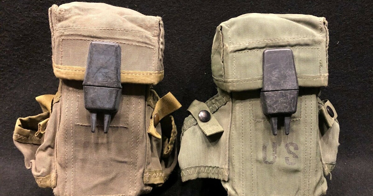 Webbingbabel: US Military Webbing Systems