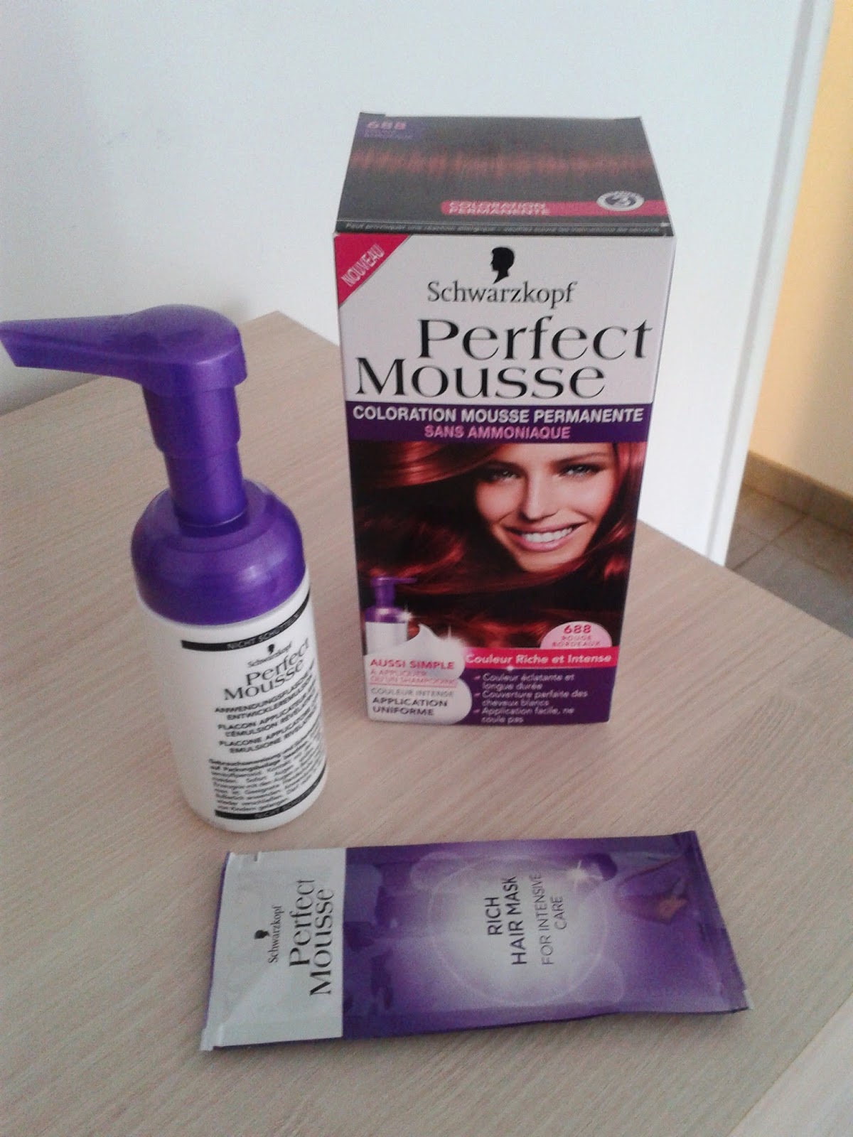 JeSuisCommeJePeux: Revue Express Coloration : Schwarzkopf Perfect ...