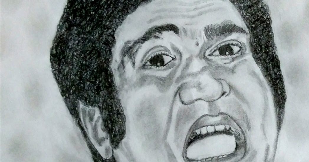 GOOGLE -My Own work on Google : PENCIL DRAWING - ACTOR SURULI RAJAN