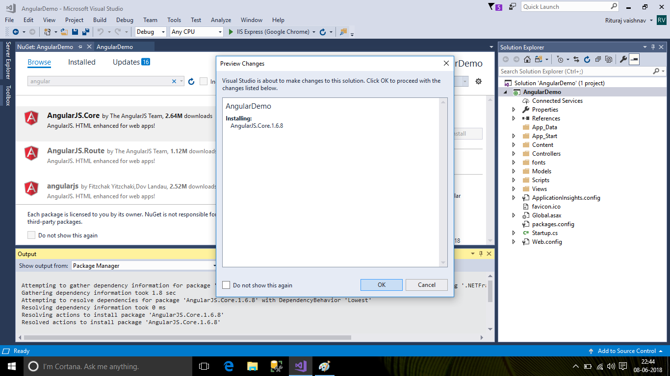 Jokes Entertaintment How To Add AngularJs In Visual Studio Or Add jokes-entertaintment-how-to-add-angularjs-in-visual-studio-or-add