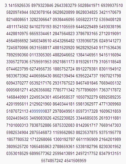 Rural Revolution: Happy Pi Day