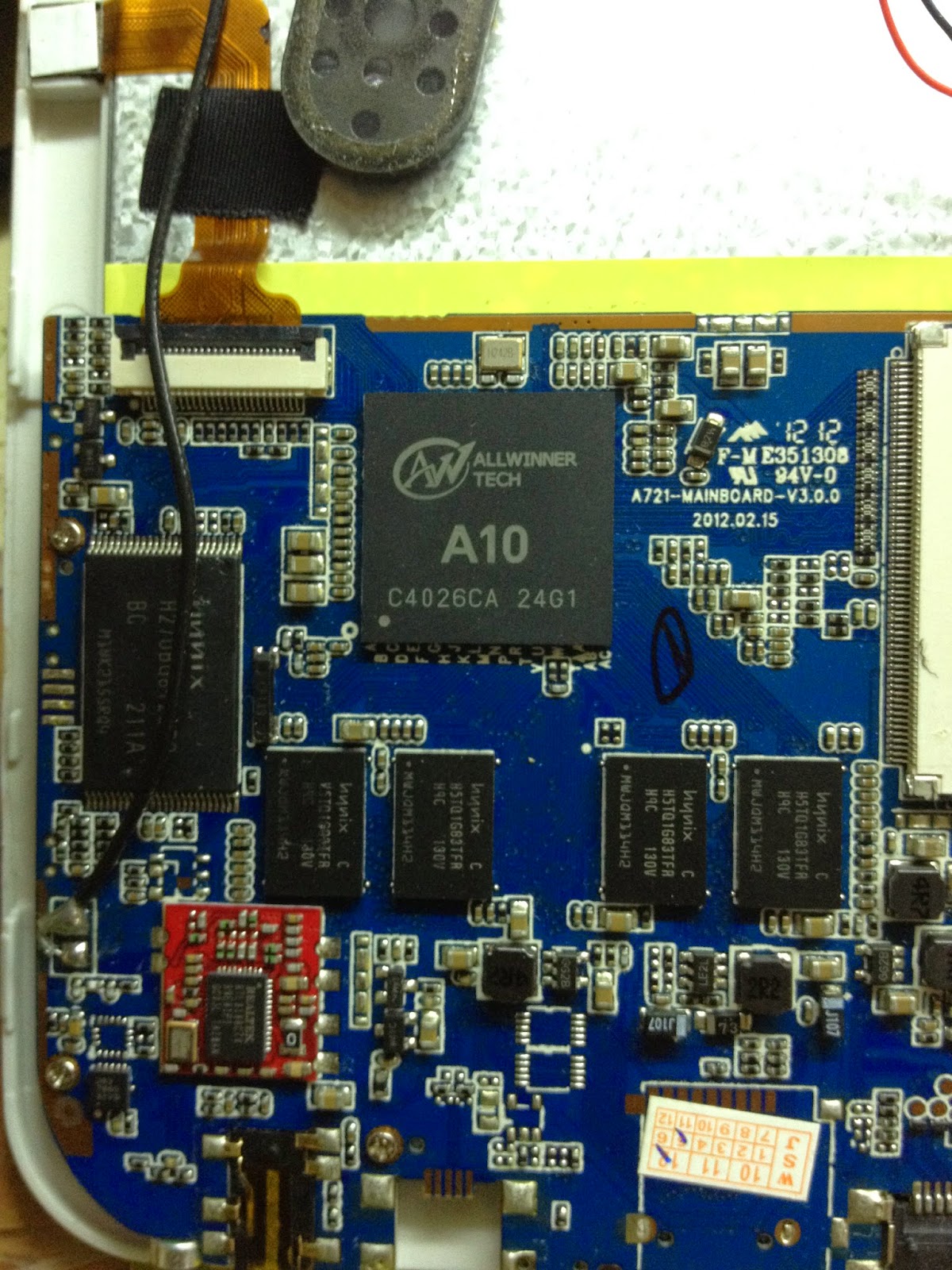 A.Dsσft: TOUCHMATE T-TAB TM-MID750