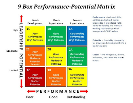 Learn Something New: 9 Box Grid - A Performance Management Tool