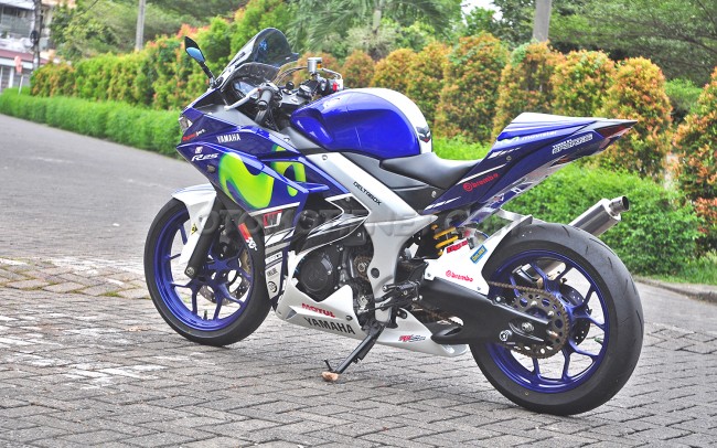 MODIFIKASI YAMAHA R25 | BERITA OTOMOTIF TERBARU
