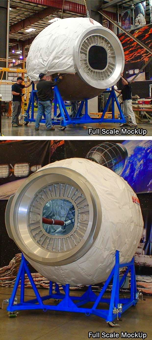 EagleSpeak: Space Exploration: Inflatable Habitat Ready for Space ...