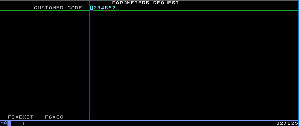 IBMi (AS400) fans only - RPG Free. Minimalist program with a single ...