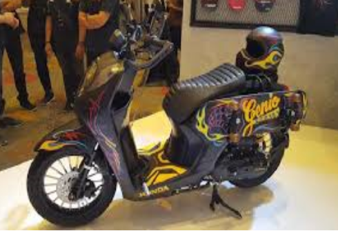 3 KONSEP KEREN MODIFIKASI HONDA GENIO - antonkevas