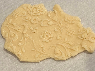 The Pastry Chef's Baking: Shortbread Stamped Cookies (recipe 1)
